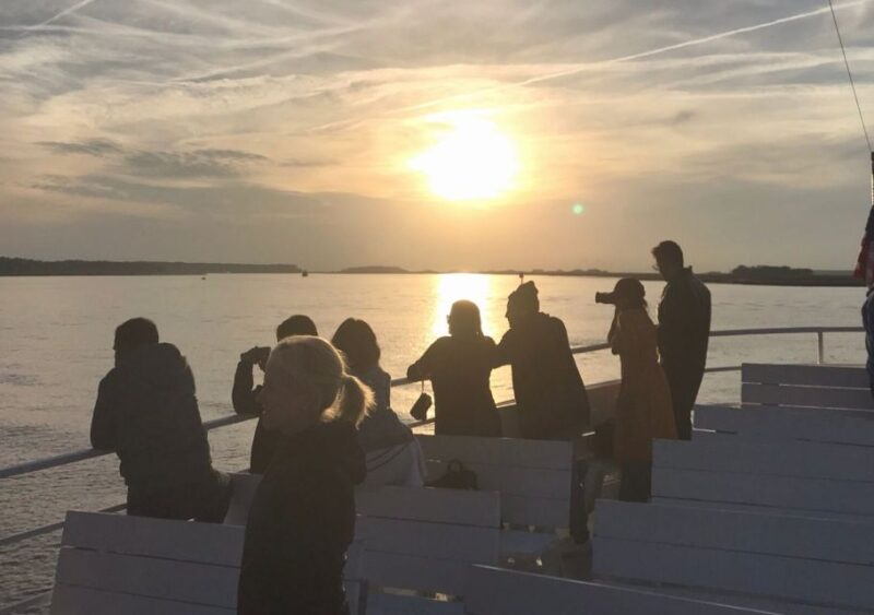 Hilton Head Island: Sunset Dolphin Cruise - Itinerary Breakdown