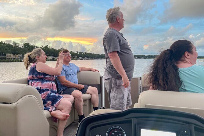 Hilton Head Luxury Pontoon Rental for 2 to 8 hours - The Experience: What Travelers Say