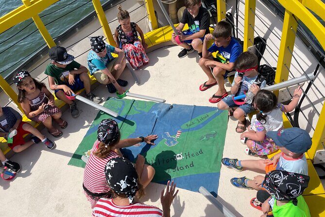 Hilton Head Pirate Ship Adventure Cruise aboard the Black Sparrow - Key Points