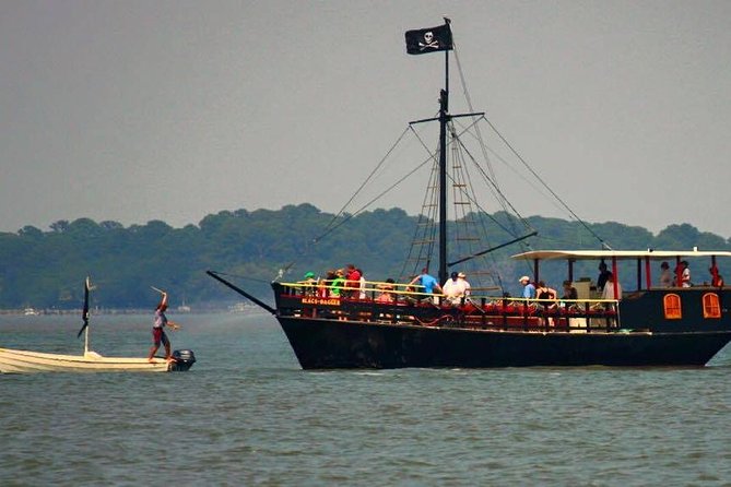 Hilton Head Pirate Ship Adventure Sail aboard the Black Dagger - Who Will Love This Experience?