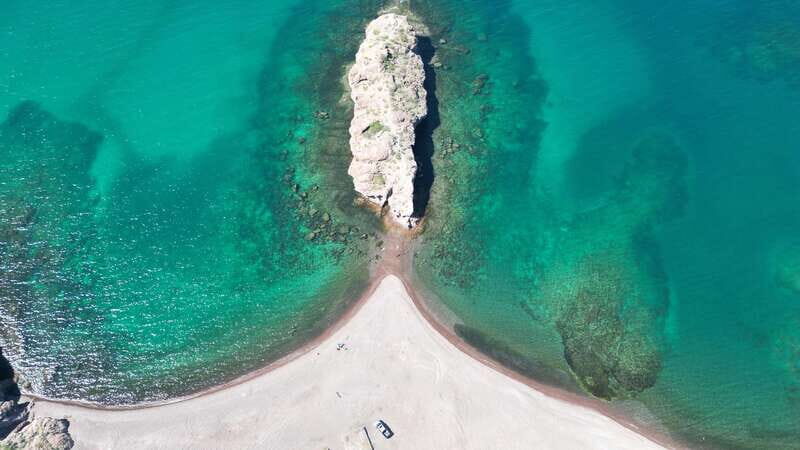 Himalaya Beach: tour of the virgin beach with crystal-clear water - An Authentic Peek at Himalaya Beach