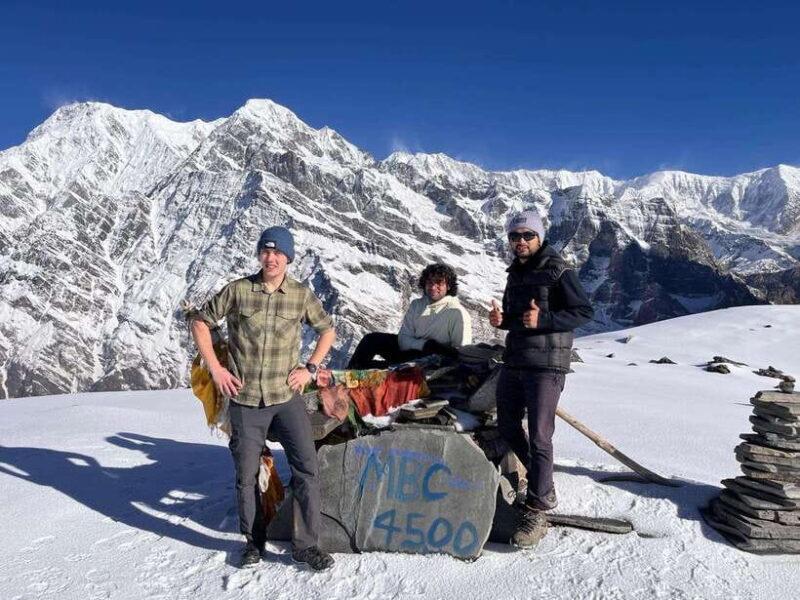 Himalayan Adventure : 4 - Day Mardi Himal Trek From Pokhara - What the Itinerary Looks Like