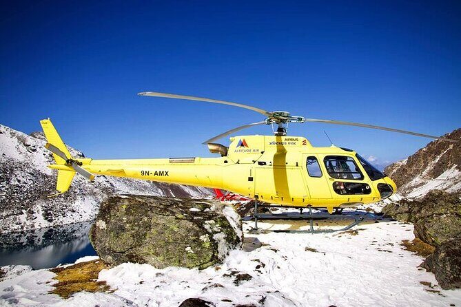 Himalayan Gosaikunda Helicopter Tour from Kathmandu - Who Will Love This Experience?
