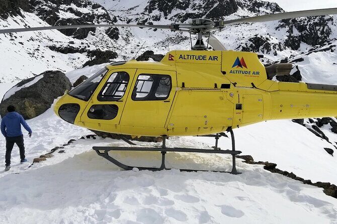 Himalayan Gosaikunda Helicopter Tour from Kathmandu - The Sum Up: Who Is This Tour Best For?