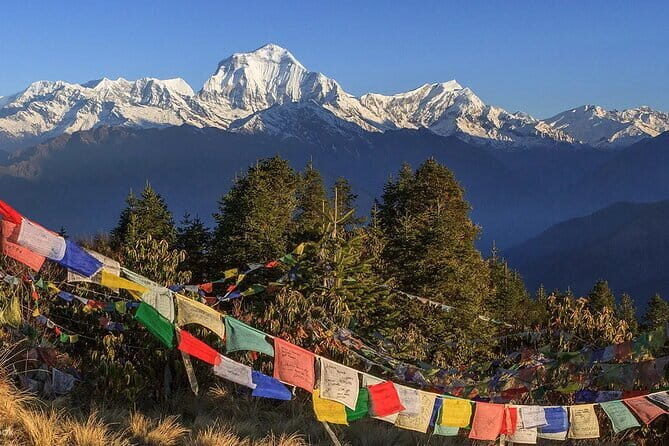 Himalayan trek and adventure of a lifetime Poon Hill Trek - Key Points