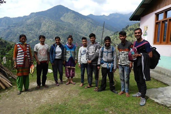 Himalayan village walk to Khati Uttarakhand - Introduction
