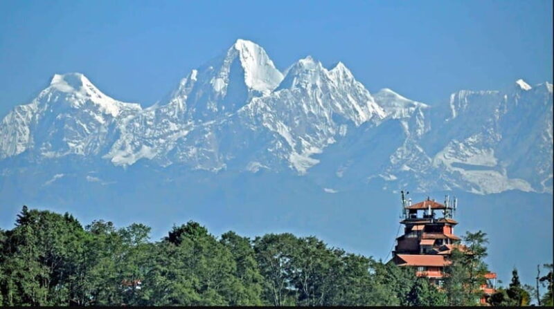 Himalayas sunrise View from nagarkot: 1 day from kathmandu - What to Expect at Nagarkot