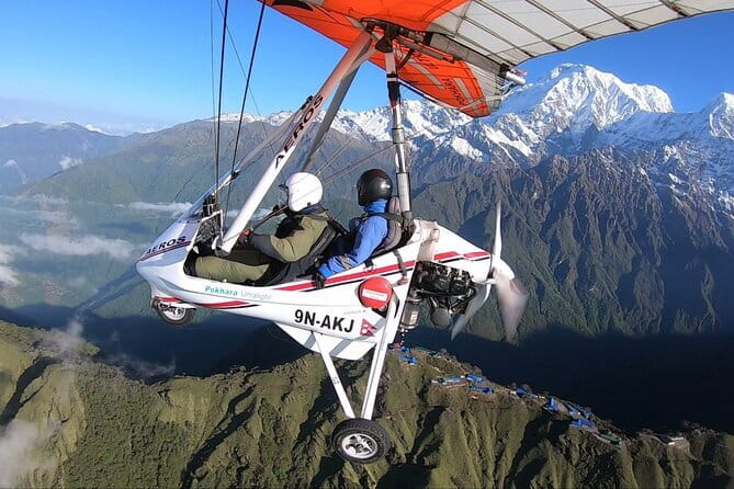 Himalayas Ultra Light Aircraft flight - Key Points