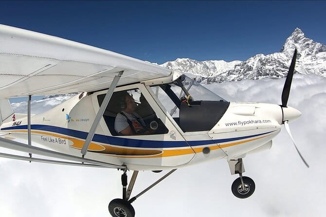 Himalayas Ultra Light Aircraft flight - The Experience and Its Highlights