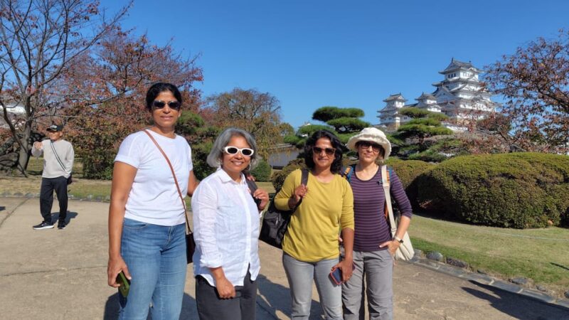 Himeji: Express Guided Tour of Himeji Castle in 90 Minutes - Customer Feedback