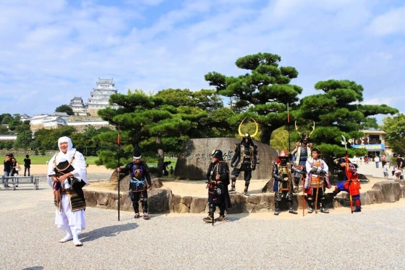Himeji: Express Guided Tour of Himeji Castle in 90 Minutes - Frequently Asked Questions