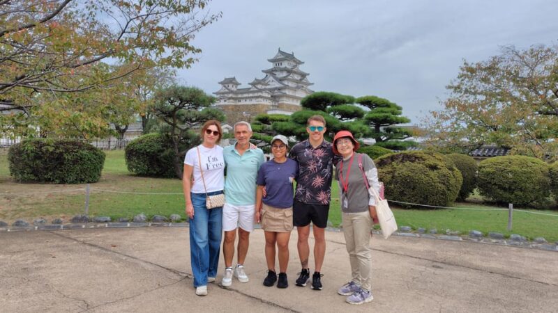 Himeji: Himeji Castle Guided Tour – UNESCO Heritage - Customer Experiences and Ratings