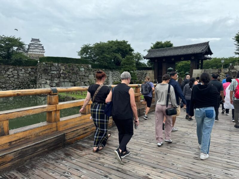 Himeji: Himeji Castle Guided Tour – UNESCO Heritage - Booking Options and Flexibility