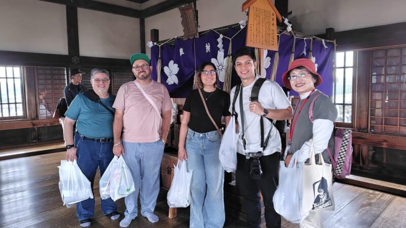 Himeji: Himeji Castle Guided Tour – UNESCO Heritage - The Beauty of the White Heron Castle