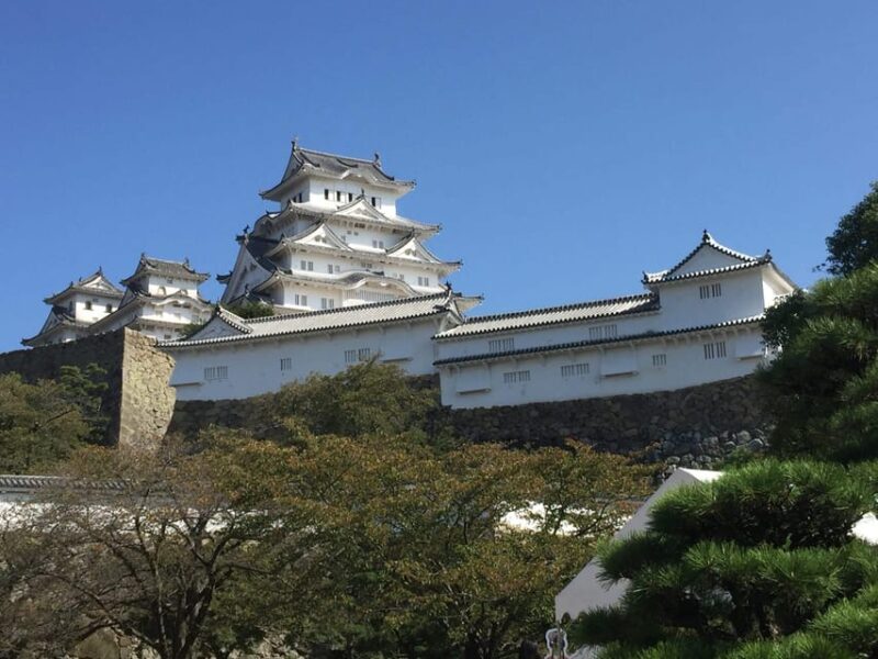 Himeji: Private Guide Tour of the Castle From Osaka or Kyoto - Itinerary and Activities