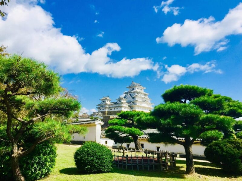 Himeji: Private Guide Tour of the Castle From Osaka or Kyoto - Inclusions and Exclusions