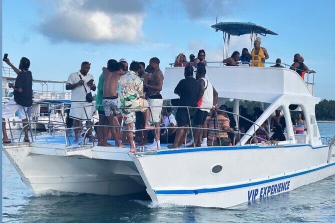 Hip Hop Adult Only Party Boat with DJ Unlimited Drinks and Sand-bar - Key Points