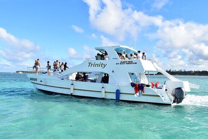 Hip Hop adult only Party Boat with Unlimited drinks& sand-bar - The Booking and Preparation