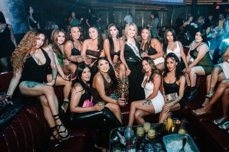 Hip Hop Club Crawl w party bus experience & top shelf liquor - Key Points