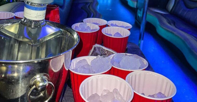 Hip Hop Club Crawl w party bus experience & top shelf liquor - First Impressions: A Glimpse into the Experience
