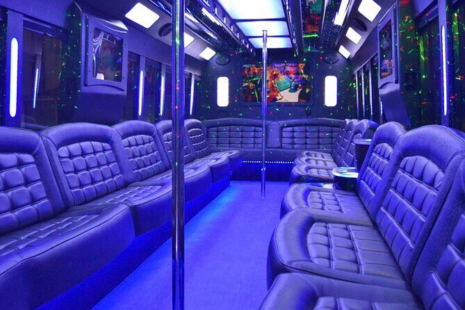 Hip Hop Club Crawl w unlimited Don Julio and party bus experience - Detailed Breakdown of the Itinerary
