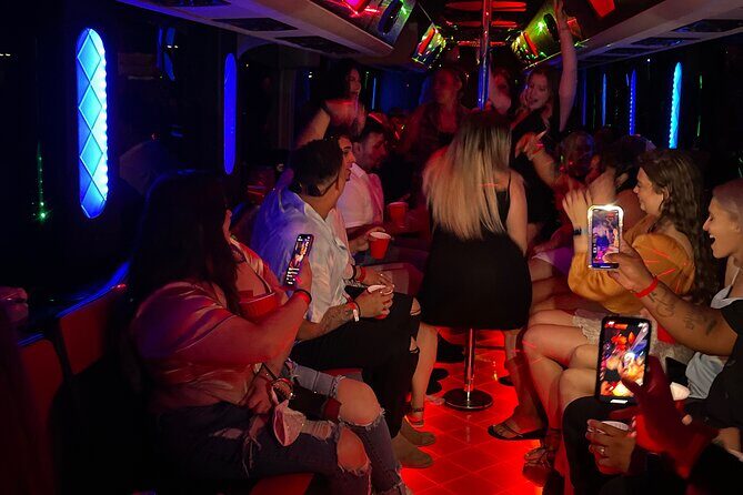 Hip Hop Club Crawl w unlimited Don Julio and party bus experience - Authenticity and Review Insights
