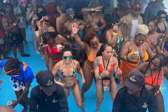Hip Hop Party Boat with Snorkeling Punta Cana - Key Points