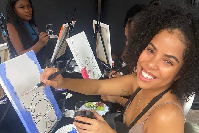 Hip Hop, R&B Paint Party Experience - Introduction