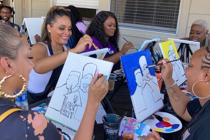 Hip Hop, R&B Paint Party Experience - What You Can Expect from the Tour