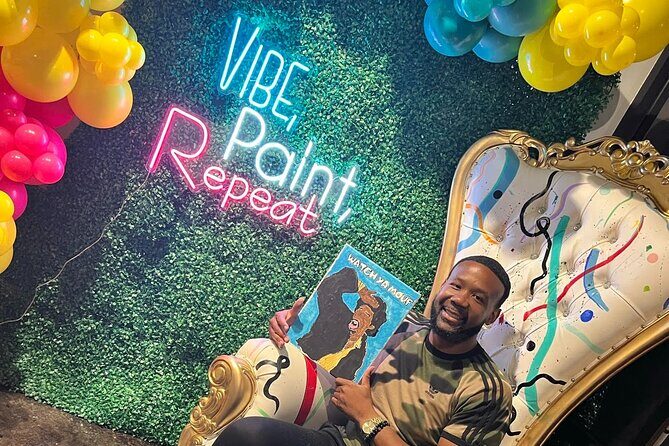 Hip Hop, R&B Paint Party Experience - What Guests Are Saying