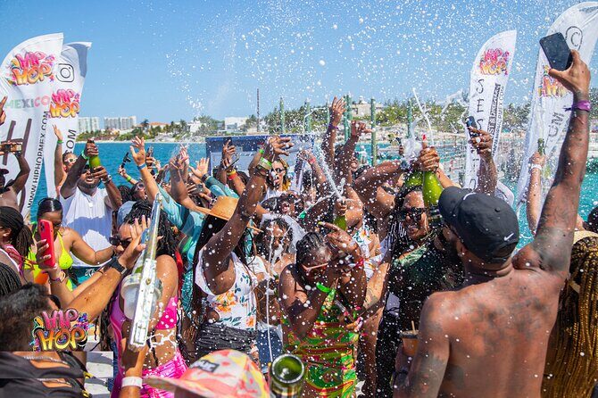 Hip Hop Sessions Boat Party Punta Cana (Adults Only) - Key Points