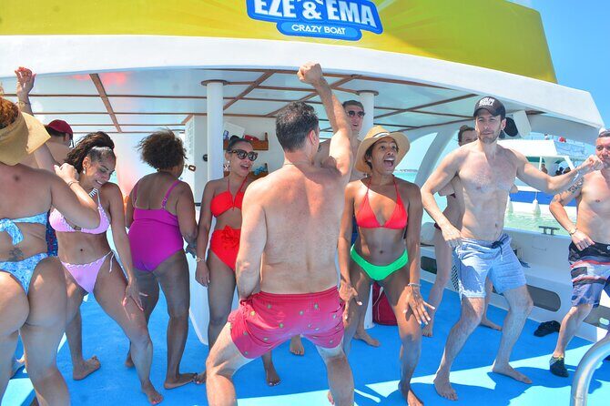 Hip Hop solo para adultos PartyBoat con Bebidas ilimitadas y Bar - FAQ