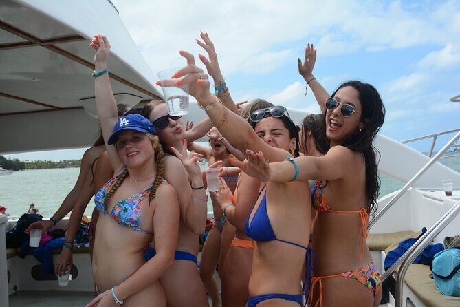 Hip Hop Vibe Party Boat with Unlimited drinks (Adults Only) - FAQ
