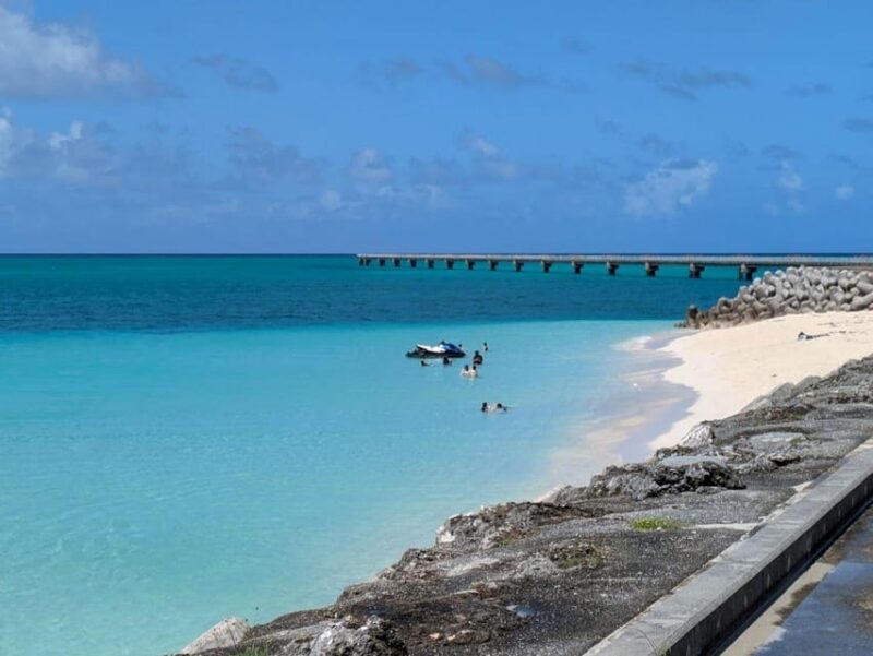 Hiphop Island in Miyakojima -Half Day Course- - Yonaha Maehama Beach