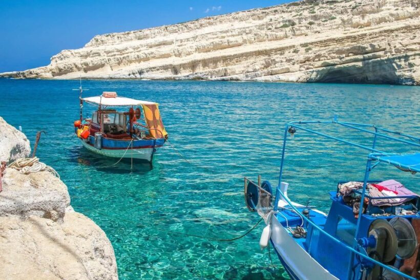 Hippies Beach - Matala Tour From Heraklion - The Journey to Matala: What You Can Expect