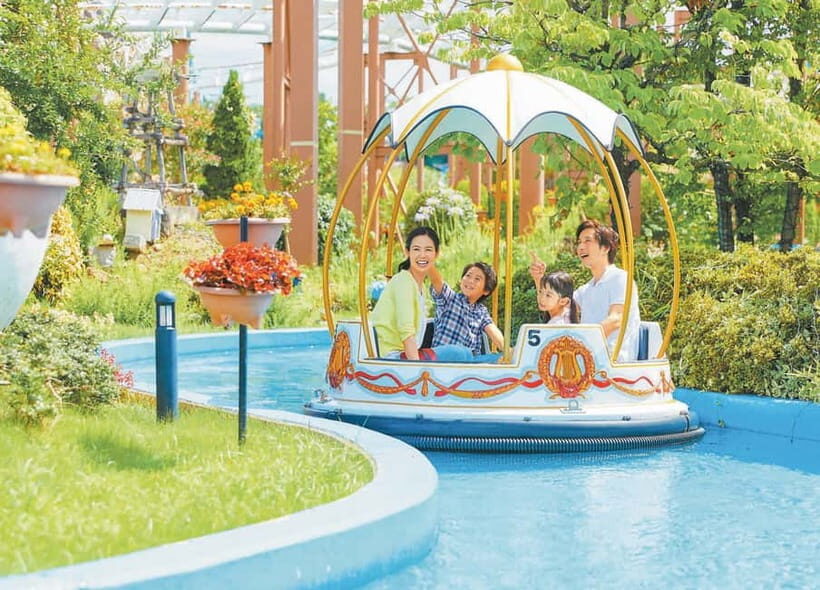 Hirakata Park: Admission Ticket with All-Access Pass - FAQ