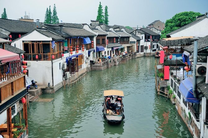 Hire a car with driver to Zhujiajiao Town 8 hours service - The Sum Up
