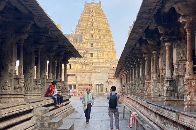Hire a Licensed Guide for Fullday Hampi visit with own transport - The Sum Up