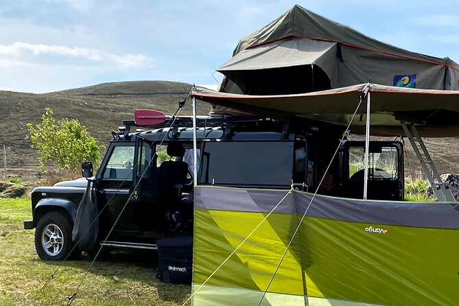 Hire Land Rover Defender Camper To Tour Northumberland and Beyond - Authentic Experiences and Practical Considerations