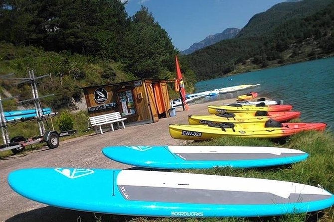 Hire of Kayak and Paddle Surf in La llosa del cavall - Key Points