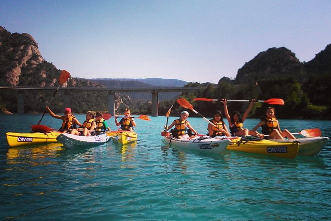 Hire of Kayak and Paddle Surf in La llosa del cavall - The Experience at the Meeting Point
