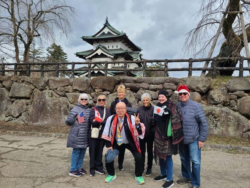 Hirosaki 4hr Private Tour with Government-Licensed Guide - Key Points