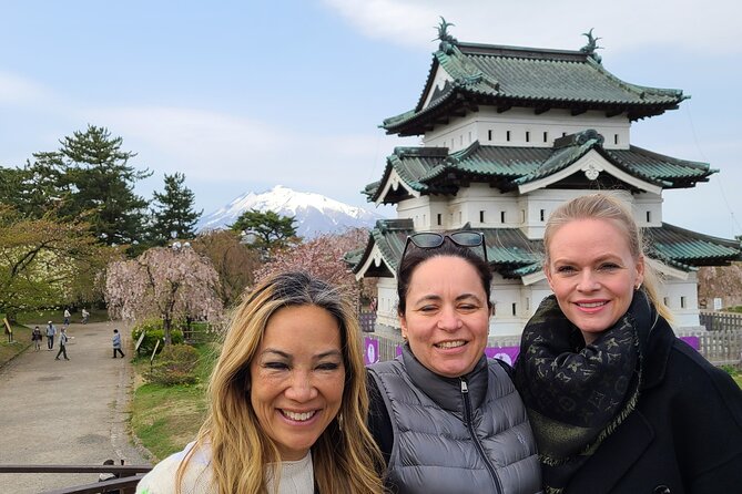 Hirosaki Full-Day Private Tour With Government-Licensed Guide - Customizing Your Itinerary