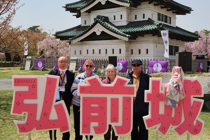 Hirosaki Full-Day Private Tour With Government-Licensed Guide - Exploring Hirosaki With a Local Guide