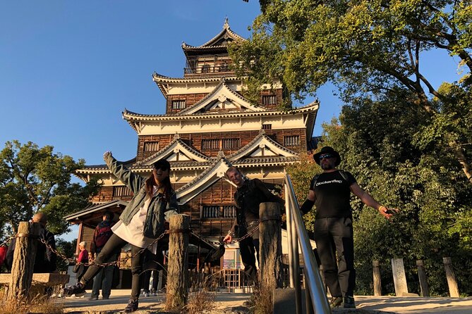 Hiroshima and Miyajima by Bike and Boat - Navigating the Tour With Knowledgeable Guides