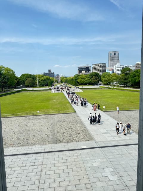 Hiroshima: Atomic Bombing and Its Legacy - Memorializing the Tragedy: The Peace Memorial Park