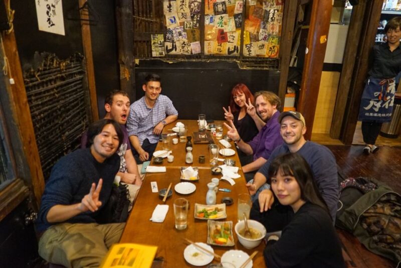 Hiroshima: Bar Hopping Food Tour - Experience Highlights