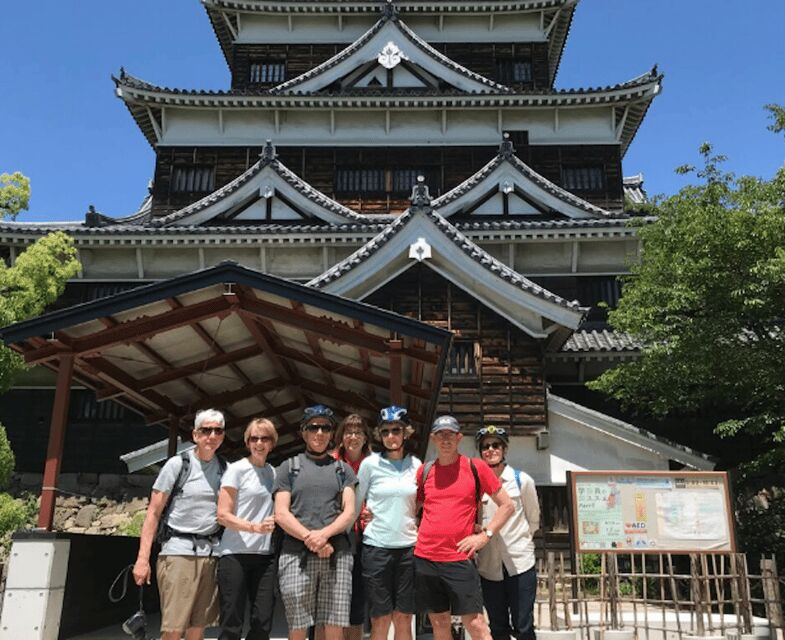Hiroshima: Best of Hiroshima Guided Bike Tour - Key Points