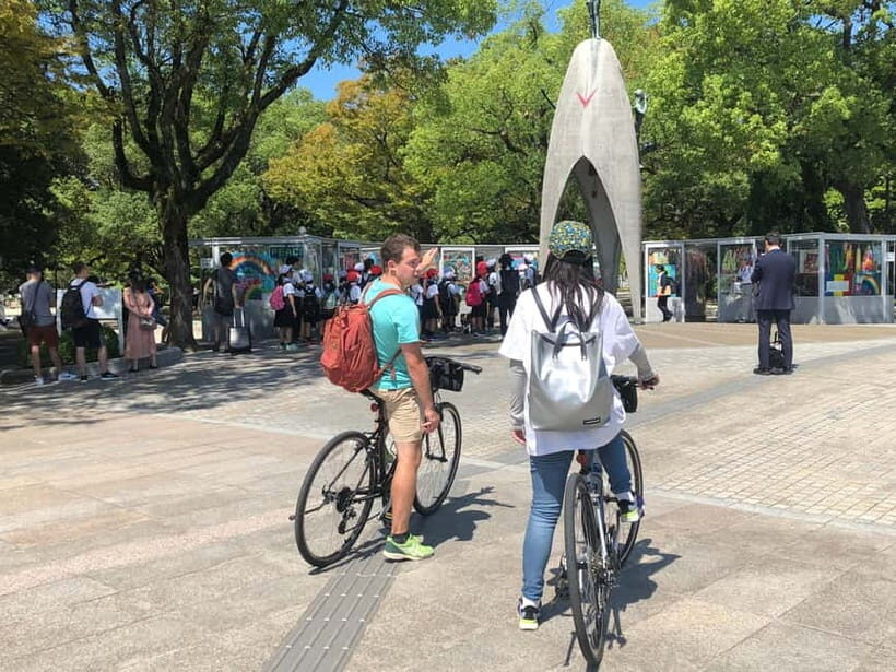 Hiroshima: City and Miyajima Bike and Boat Tour - The Sum Up