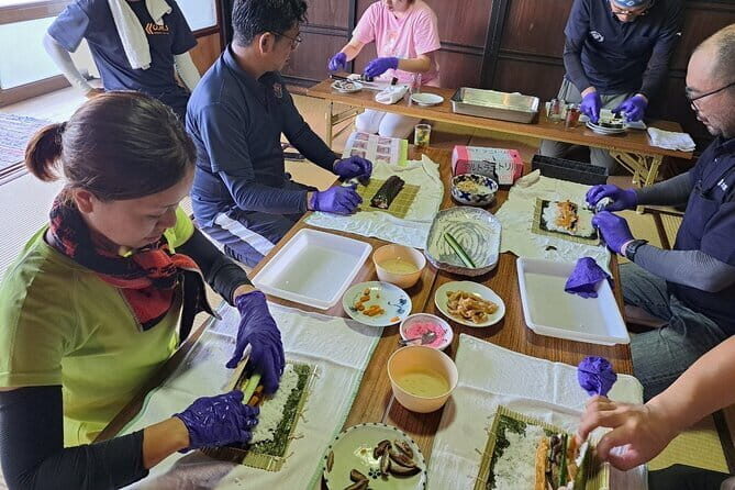 Hiroshima Country Cycling Tour and Sushi Making Experience - Exploring the Hiroshima Country Cycling Tour and Sushi Making Experience